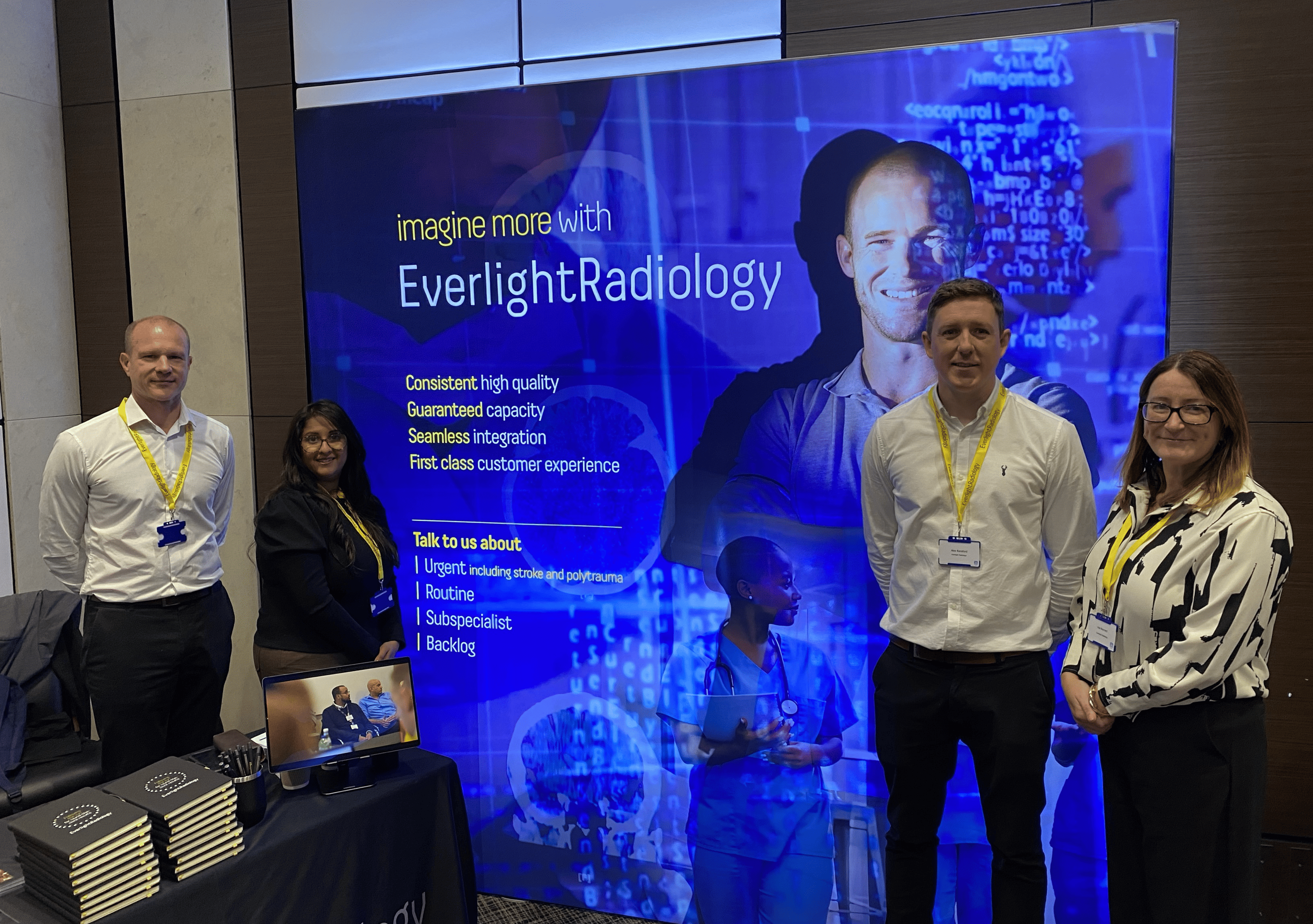 Everlight at NCRM London 2024